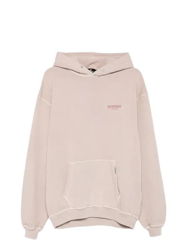 REPRESENT Owner's Club Hoodie - Neutrals