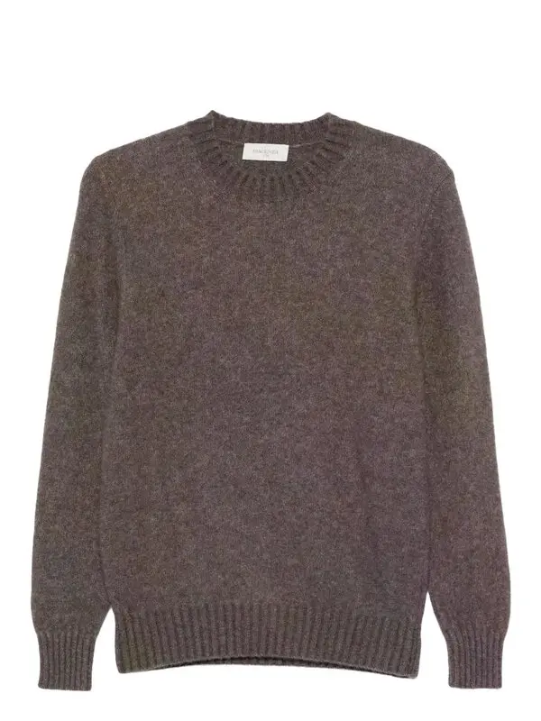 PIACENZA CASHMERE 1733 Crew-neck Sweater - Brown