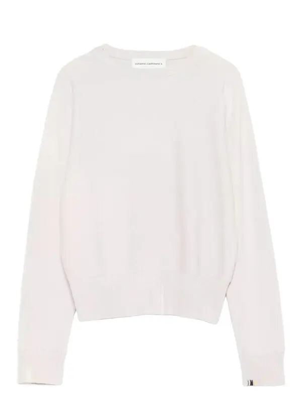 EXTREME CASHMERE X Cashmere Jumper - Neutrals