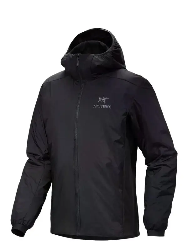 Arc'teryx Hooded Down Jacket - Black