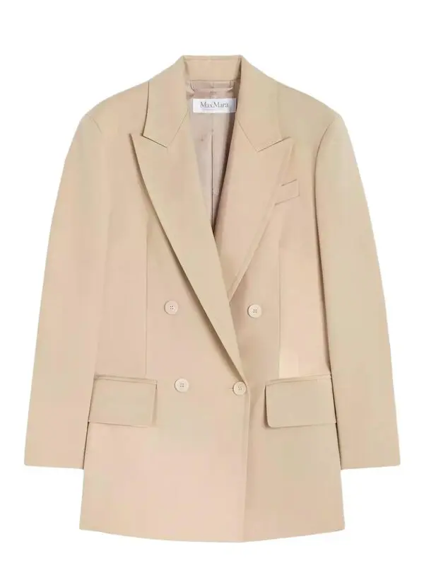 Max Mara Olimpia Double-breasted Blazer - Neutrals