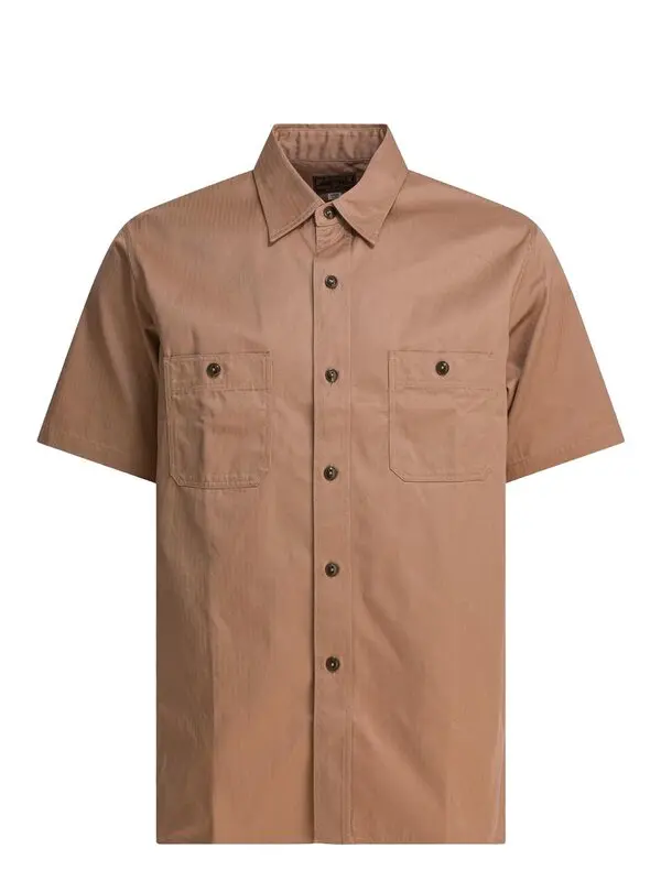 BUZZ RICKSON'S Shirts - Beige