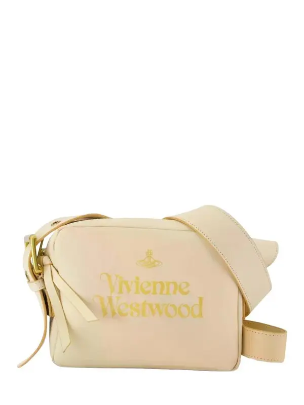 VIVIENNE WESTWOOD Carrie Leather Mini Bag - Pink