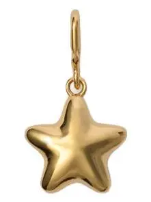 Burberry Star Charm - Gold