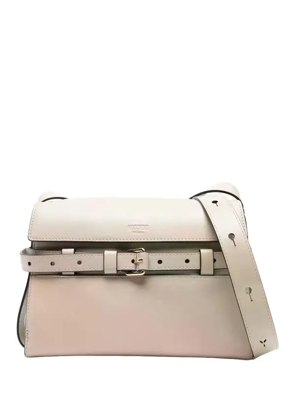 Moschino Shoulder Bag - Neutrals