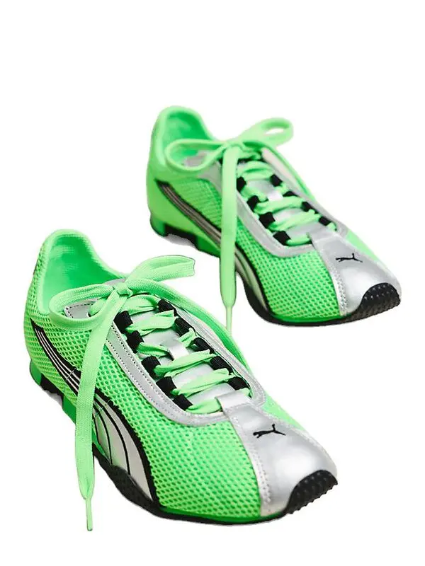 PUMA H-street Og Sneakers - Fizzy Green-silver