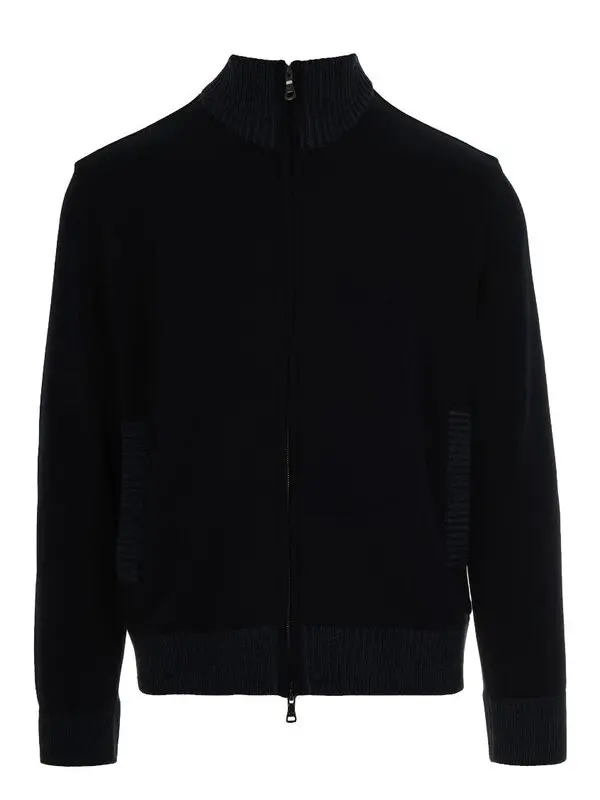 Paul & Shark Wool Cardigan - Blue
