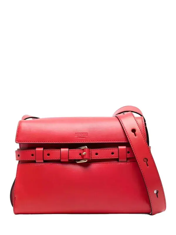 Moschino Shoulder Bag - Red