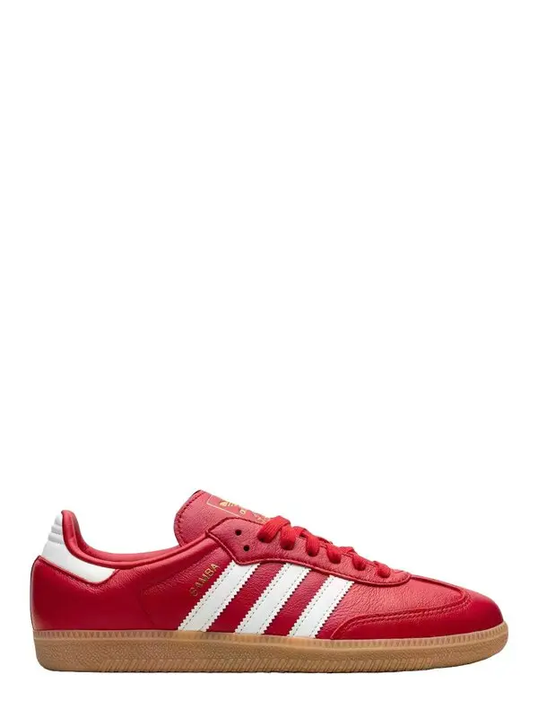 Adidas Samba Og Sneakers - Red