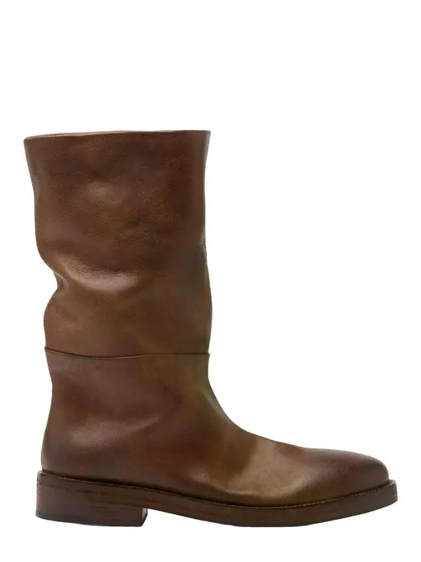 Marsèll Tubetto Boots - Brown