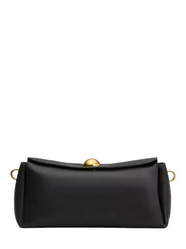 Ami Carrousel Leather Bag - Black