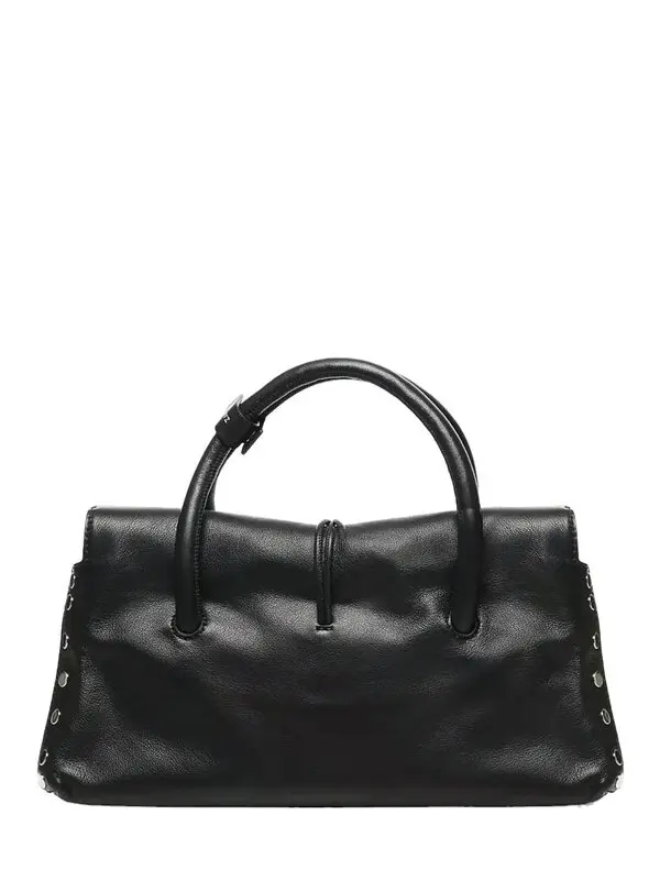 ZANELLATO Small Dotta Centauro Tote Bag - Black