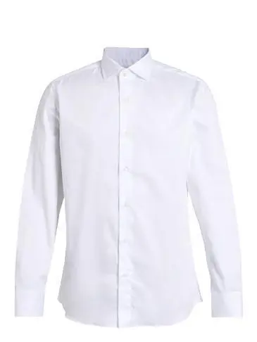 Caruso Shirt Size Cotton - White
