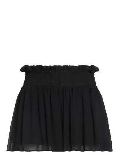 DONDUP Shorts & Bermuda Shorts Viscose - Black