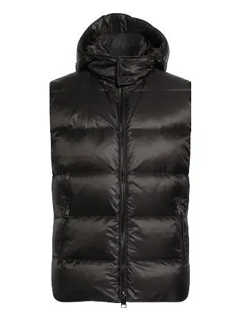 JAN MAYEN Quilted Shell Vest - Beige