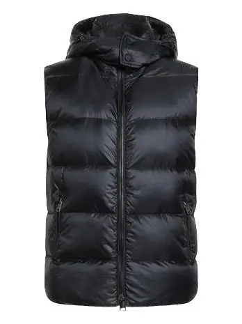 JAN MAYEN Quilted Shell Vest - Black