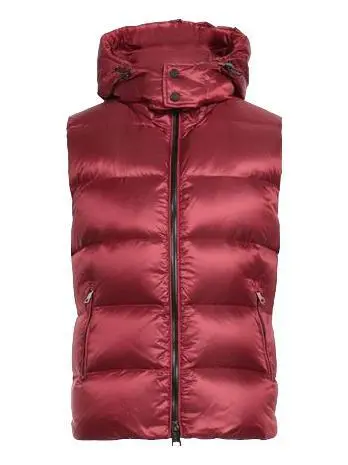 JAN MAYEN Quilted Vest - Red