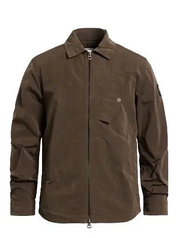 Belstaff Classic Collar Jacket - Brown