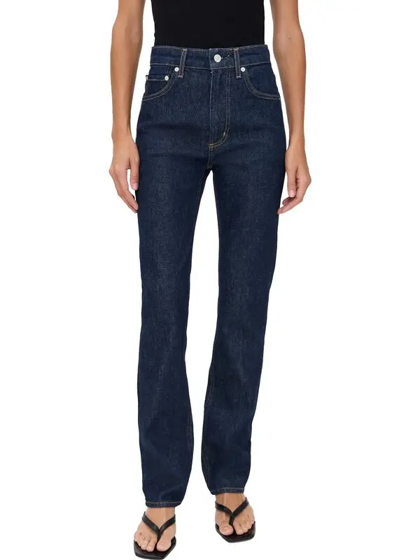 Citizens Of Humanity Zurie Straight Jeans - Helia