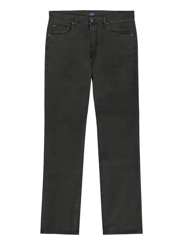 Citizens Of Humanity Gage Straight-leg Jeans - Charcoal