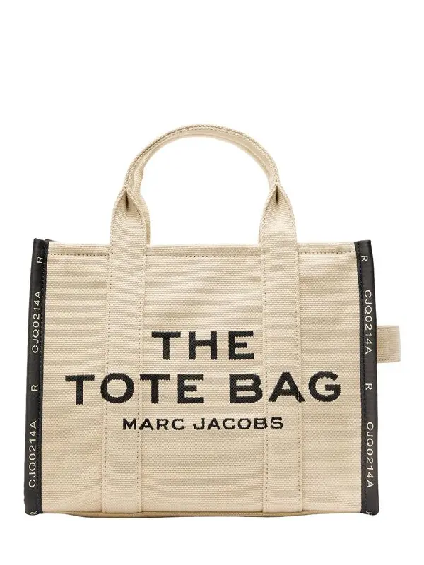 Marc Jacobs The Tote Medium Canvas Tote - Beige