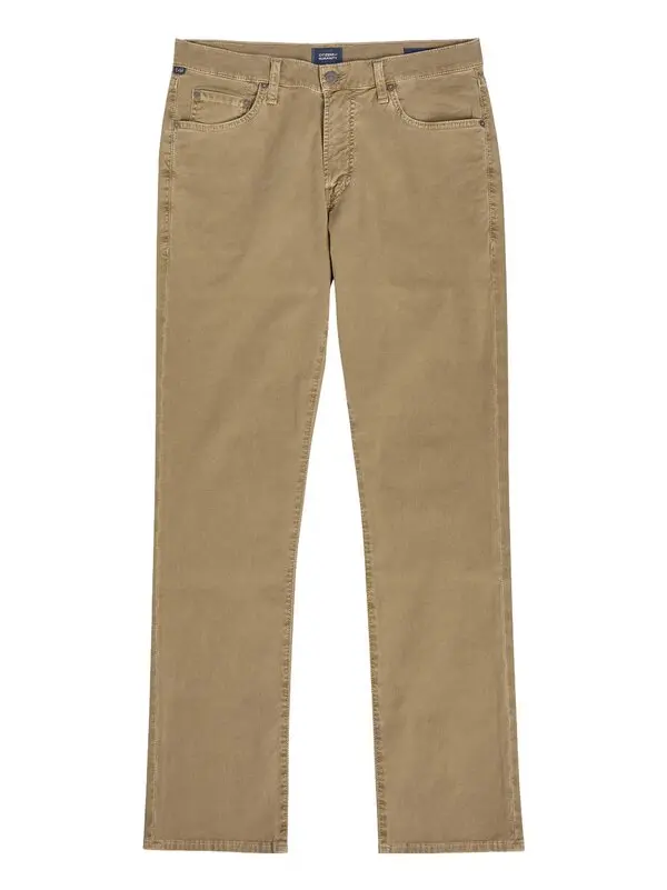 Citizens Of Humanity Gage Slim Straight-leg Jeans - Khaki
