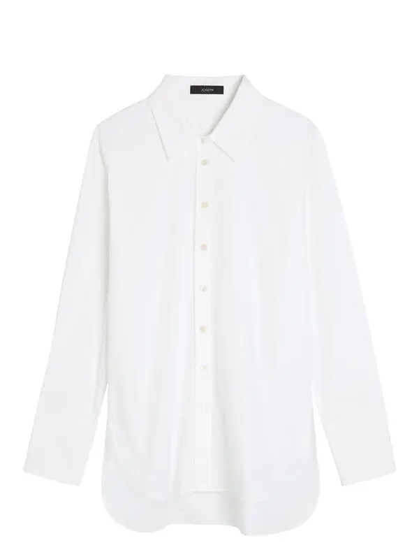 JOSEPH Cotton-poplin Shirt - White