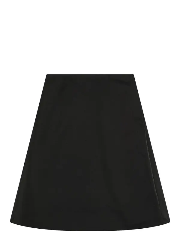 Alexander McQueen Flared Knee-length Skirt - Black