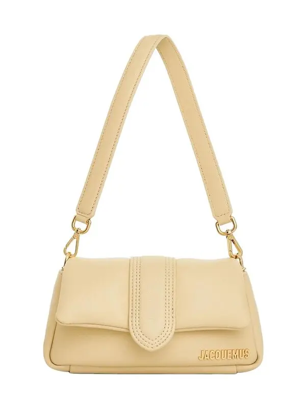 Jacquemus Le Petit Bambimou Puffed Bag - Ivory