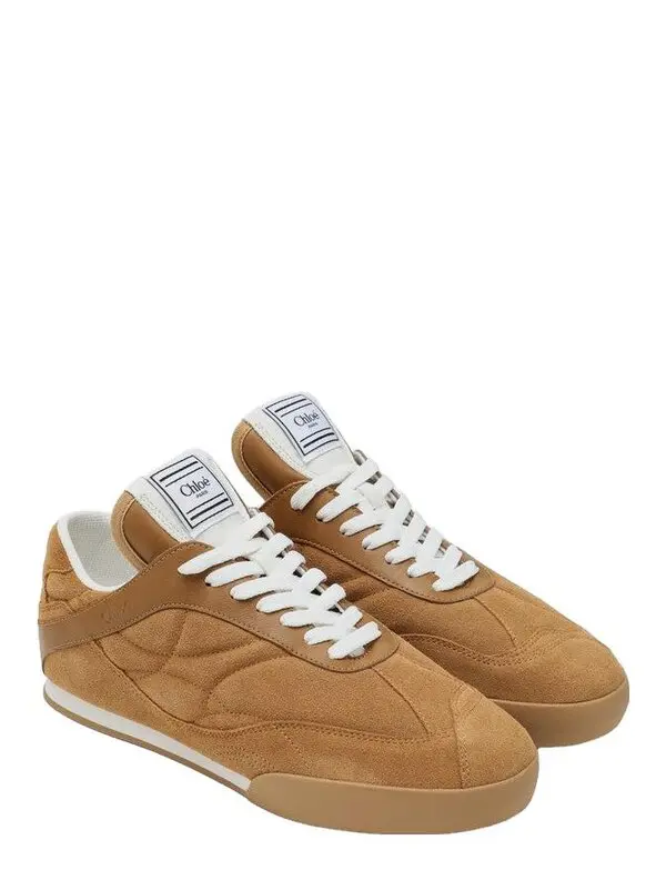 Chloé Kick Sneakers - Brown