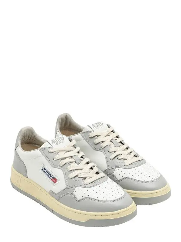 AUTRY Medalist Sneakers - White