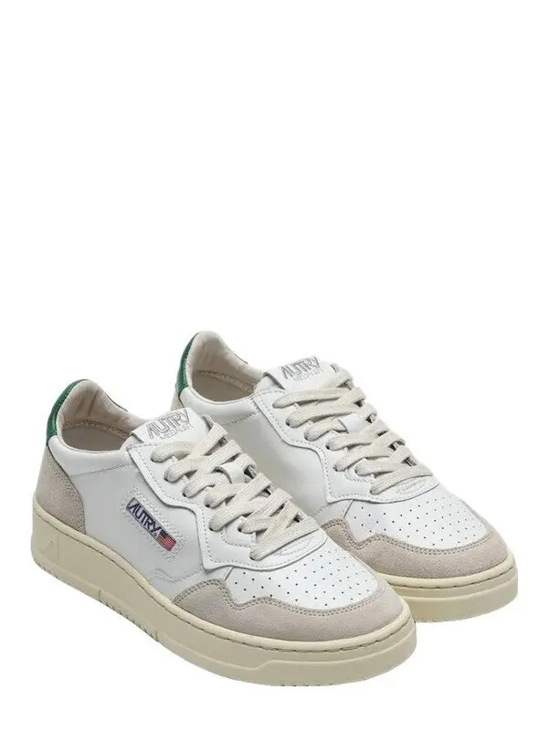 AUTRY Medalist Low-top Sneakers - White