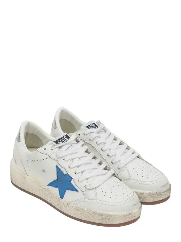 Golden Goose Ballstar Sneakers - White