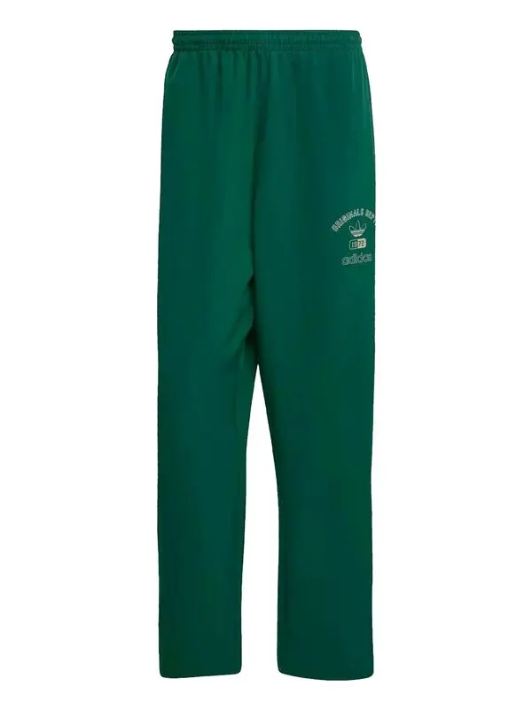 Adidas 3-stripe Track Pants - Green