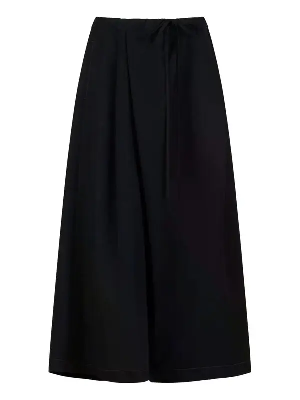 Marni Pleated Trousers - Black