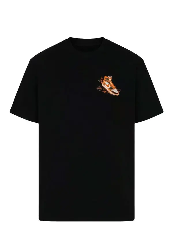 JORDAN Aj1 Graphic T-shirt - Black