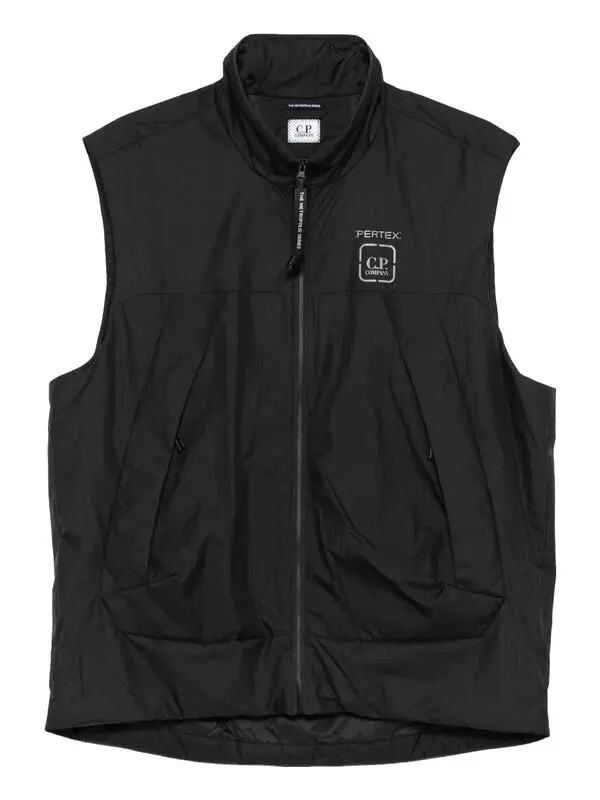 C.P. COMPANY Pertex Vest - Black