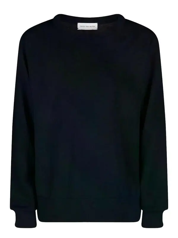 Dries Van Noten Crew-neck Sweater - Blue