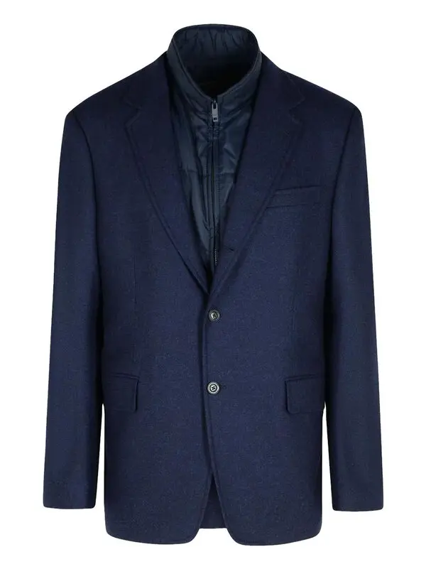 FAY Polyamide Jacket - Navy