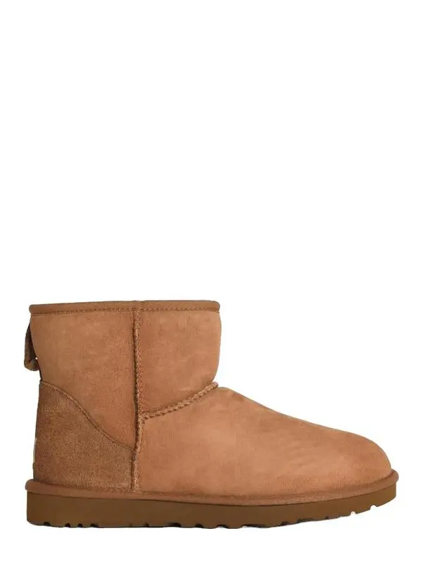 UGG Classic Mini Suede Boots - Beige