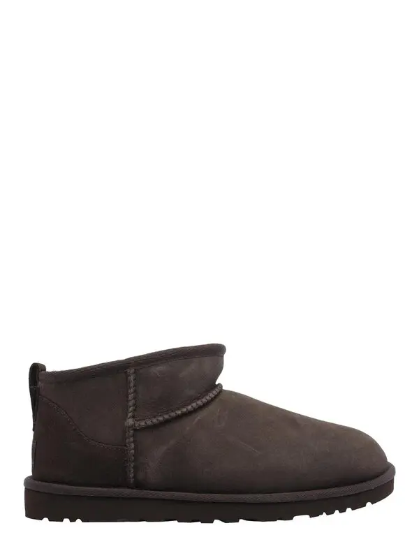 UGG Classic Ultra Mini Booties - Brown