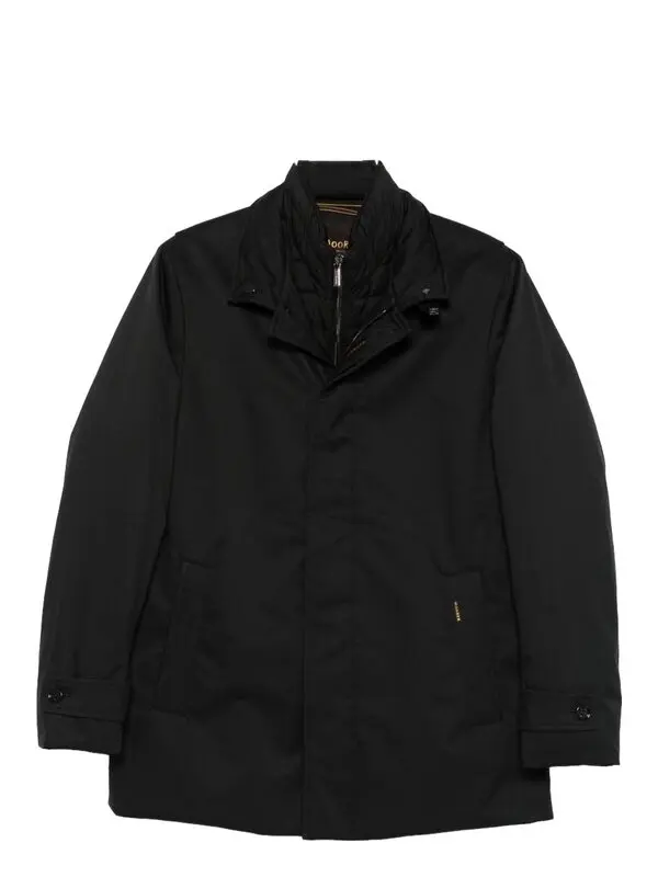 MOORER High Neck Padded Jacket - Black