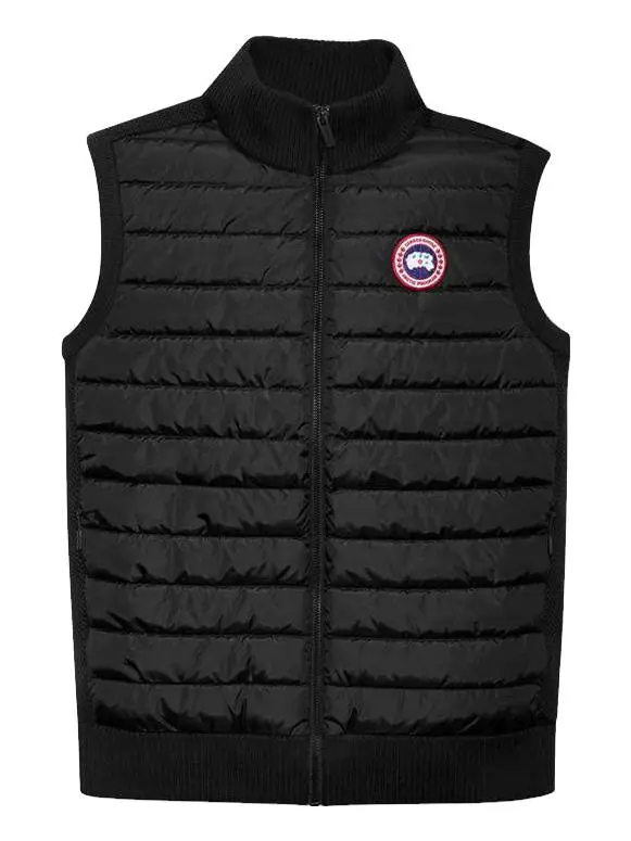 Canada Goose Hybridage Padded Vest - Black