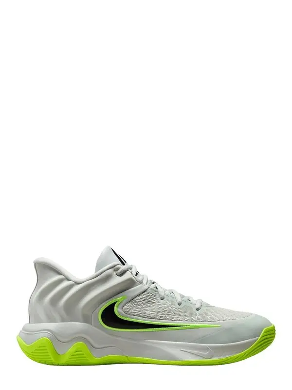 Nike Giannis Immortality Sneakers - Light Silver/volt/black
