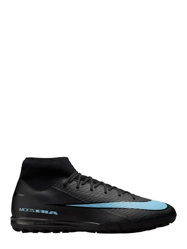 Nike Mercurial Superfly Academy Tf - Black/ice Blue