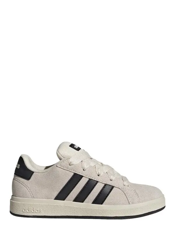 Adidas Grand Court 00s Sneakers - Wonder White/core Black/cloud White