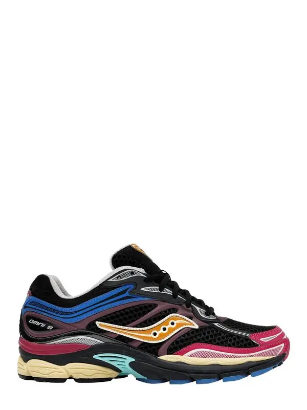 Saucony Progrid Omni Athletic Sneakers - Black