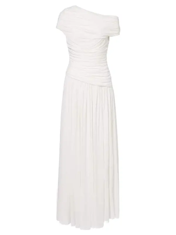 Simkhai Rhiannon Jersey Maxi Dress - White