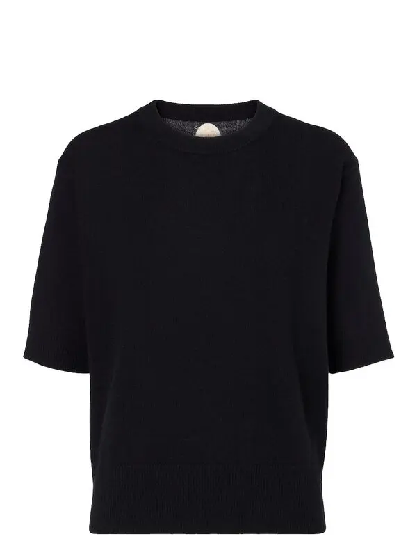 Jardin Des Orangers Cashmere Top - Black