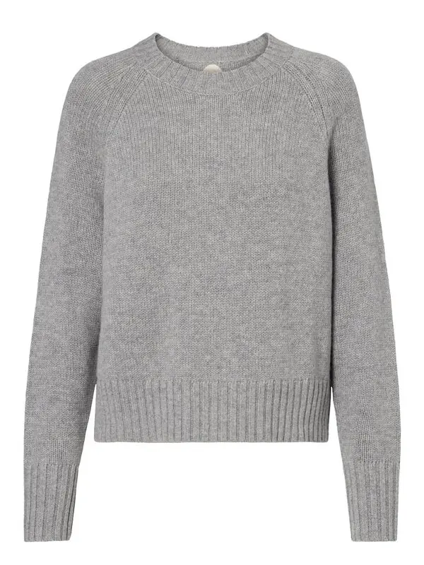 Jardin Des Orangers Wool And Cashmere Sweater - Grey